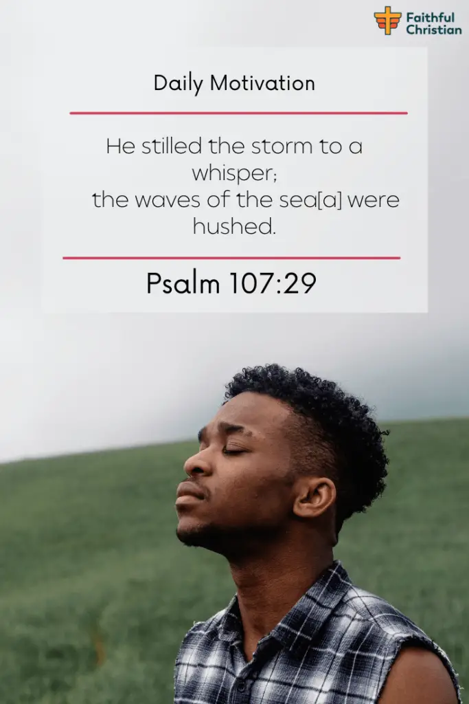 Peace Be Still Bible Verses: 26 Powerful Scriptures (Mark 4:39)
