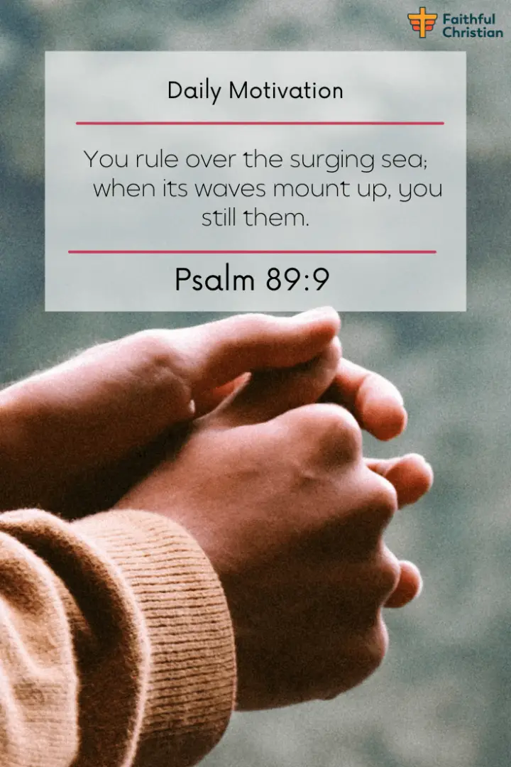 Peace Be Still Bible Verses: 26 Powerful Scriptures (Mark 4:39)