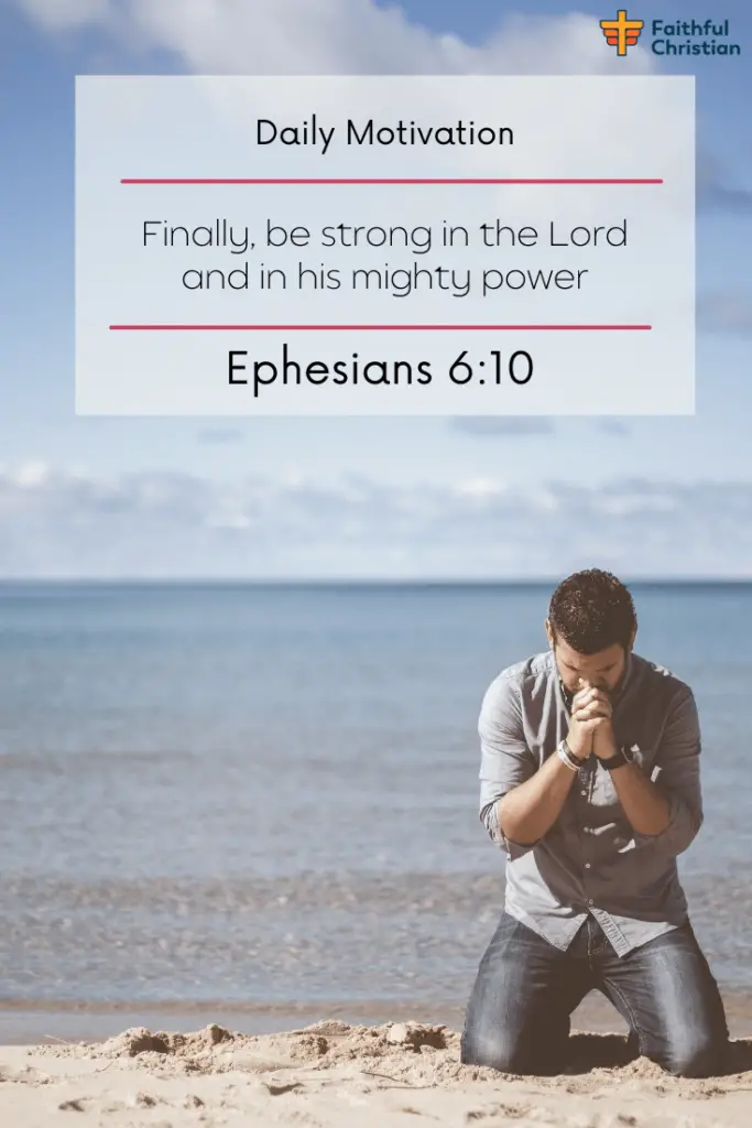 Prayer for courage, strength and Wisdom (with bible verses)