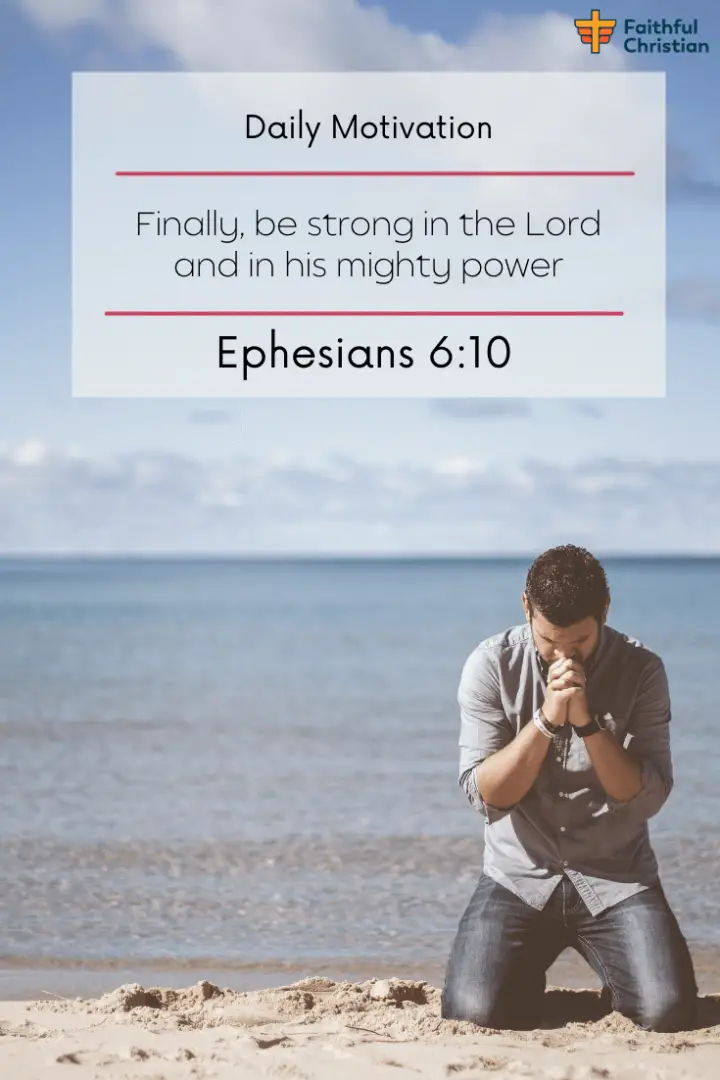 Prayer for courage, strength and Wisdom (with bible verses)