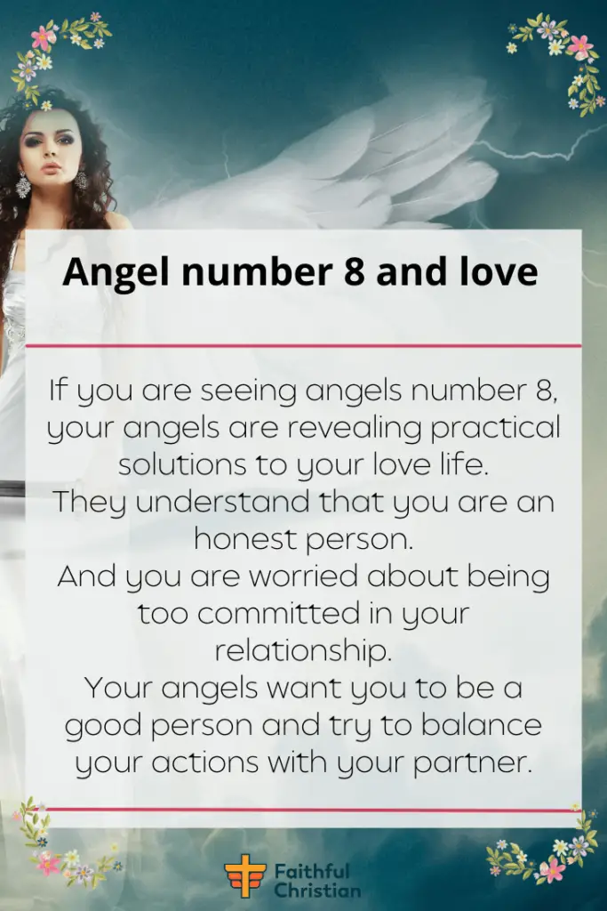 Seeing Angel Number 8: Spiritual Meaning & Symbolism