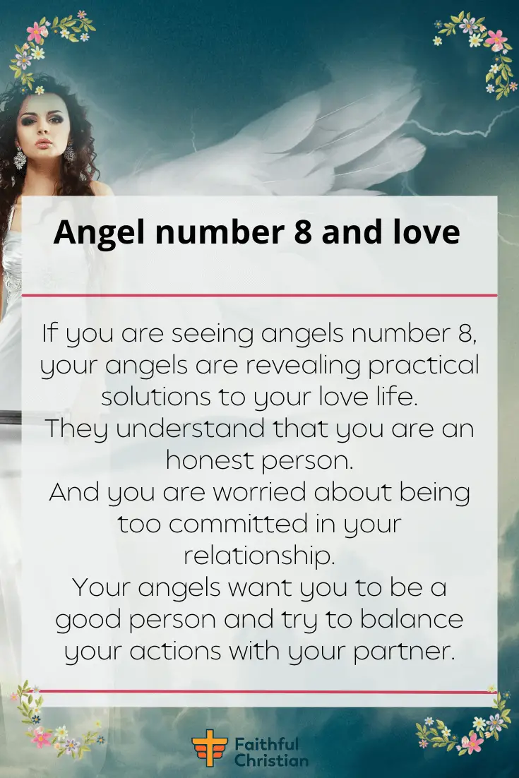 Seeing Angel Number 8: Spiritual Meaning & Symbolism
