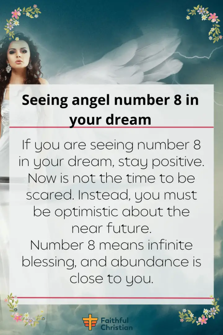 Seeing Angel Number 8: Spiritual Meaning & Symbolism