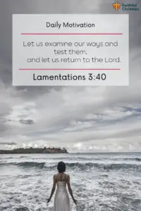 Test Yourself: 31 Bible Verses About Examining Yourself