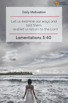 Test Yourself: 31 Bible Verses About Examining Yourself