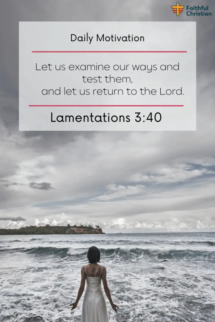 Test Yourself: 31 Bible Verses About Examining Yourself