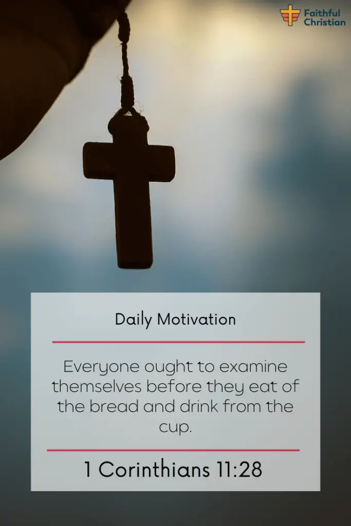 Test Yourself: 31 Bible Verses About Examining Yourself