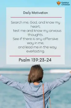 Test Yourself: 31 Bible Verses About Examining Yourself