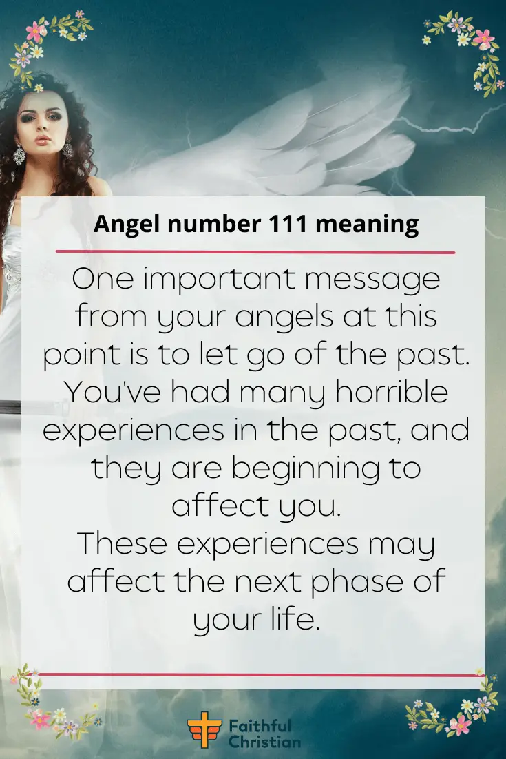 111 meaning: What does seeing angel number 111 mean?