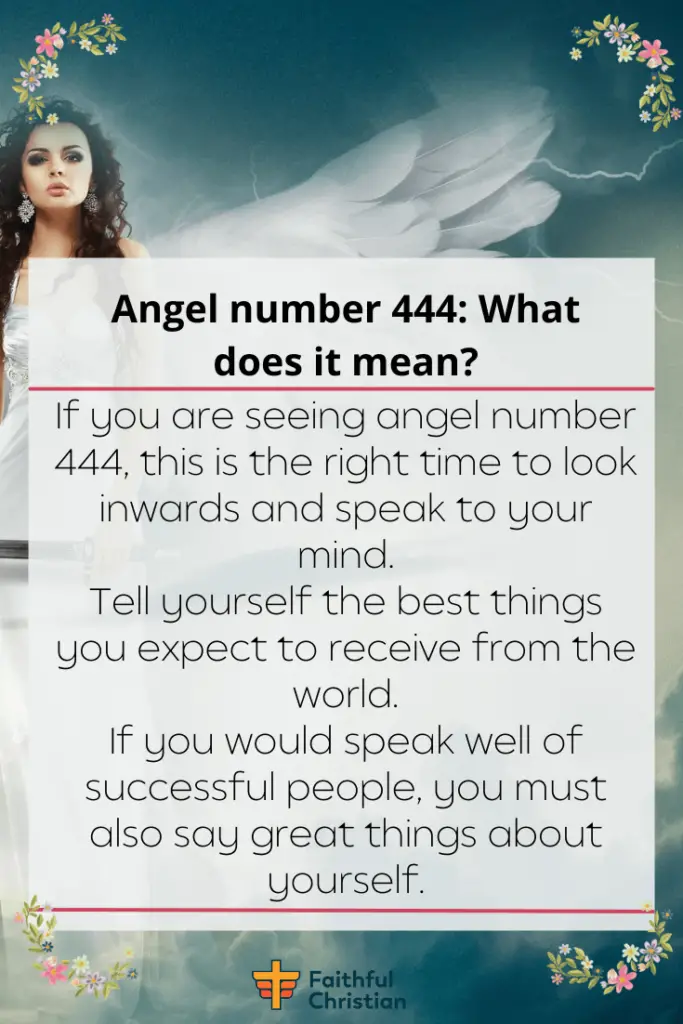 444 Meaning - What does Seeing Angel number 444 mean?