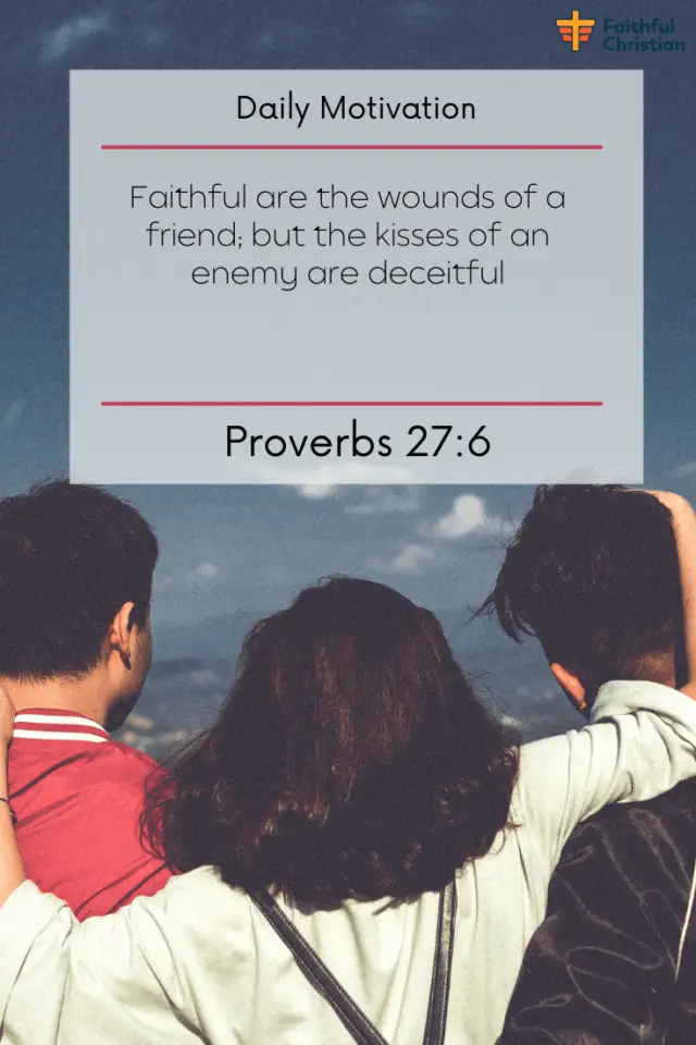 30+ Best Friend Bible Verses: Good friends Scriptures