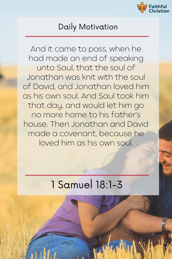 30+ Best Friend Bible Verses: Good friends Scriptures