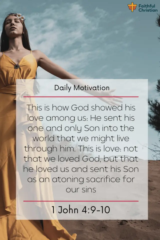Bible Verses About God's Love For Us: 30+ Scriptures to Encourage You