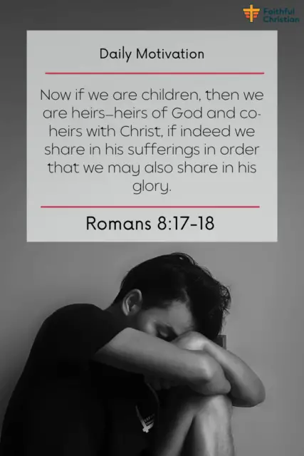 15 Bible Verses About Pain and Suffering: Important Scriptures