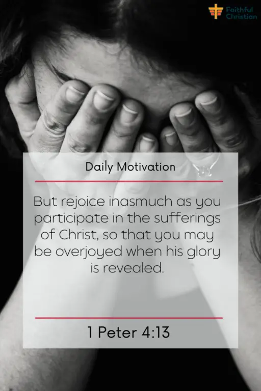30+ Bible Verses About Pain and Suffering: Important Scriptures