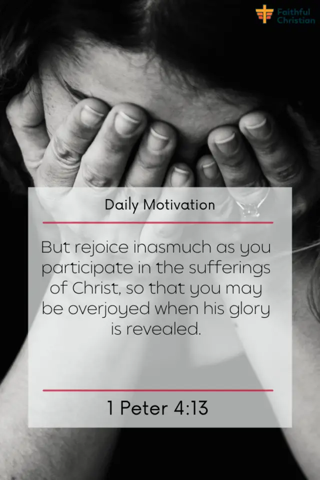 30+ Bible Verses About Pain and Suffering: Important Scriptures