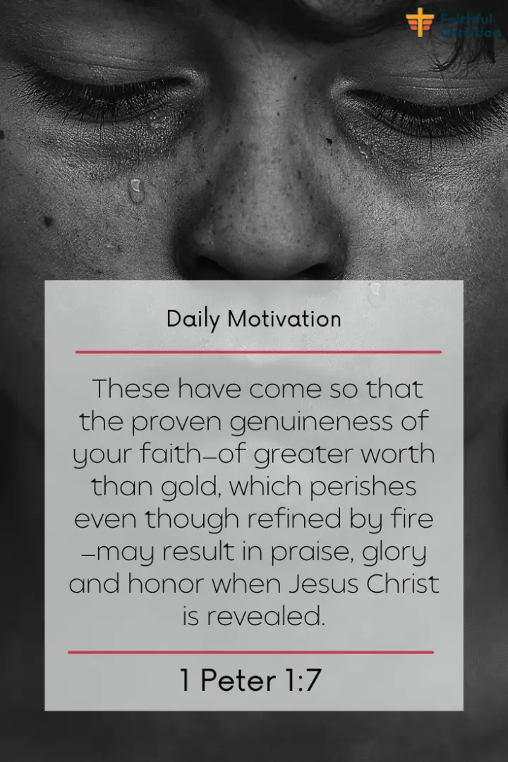 30+ Bible Verses About Pain and Suffering: Important Scriptures