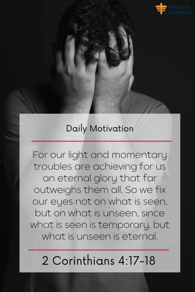 30+ Bible Verses About Pain and Suffering: Important Scriptures