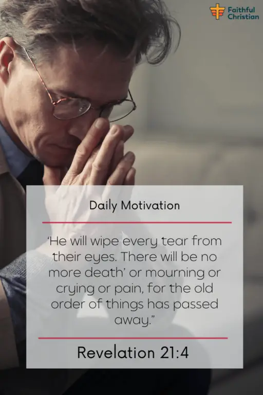 15 Bible Verses About Pain and Suffering: Important Scriptures