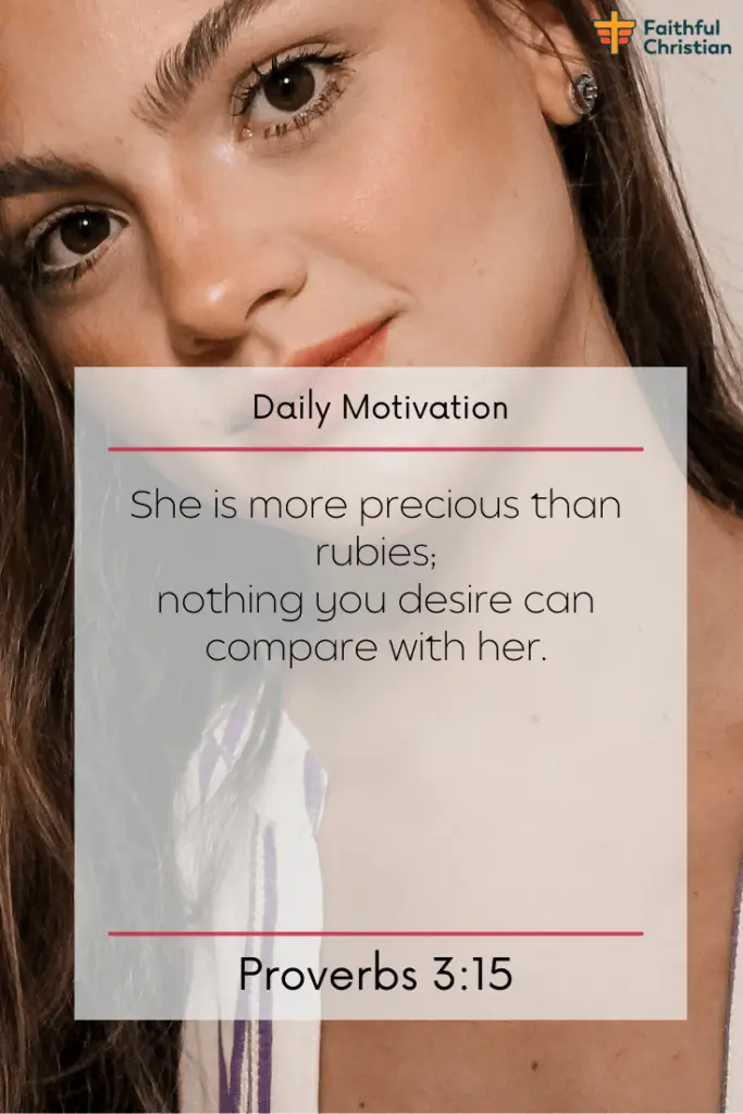 30+ Bible Verses About Virtuous Woman: Good woman Scriptures