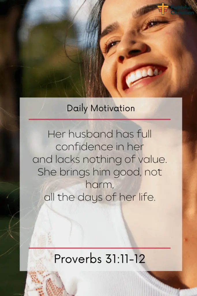30+ Bible Verses About Virtuous Woman: Good woman Scriptures