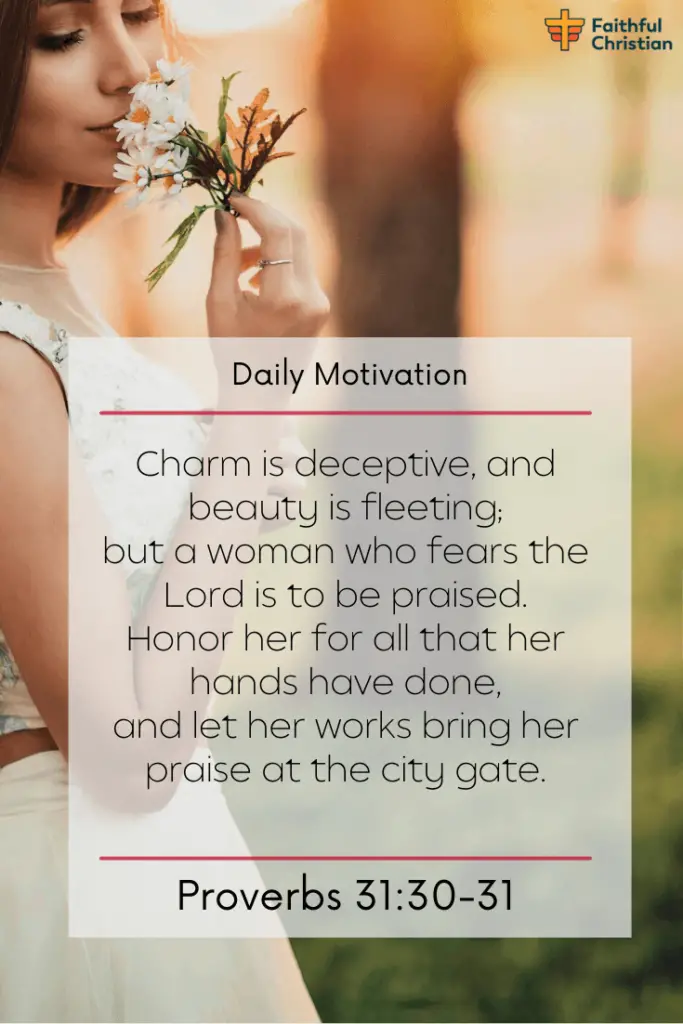 30+ Bible Verses About Virtuous Woman: Good woman Scriptures