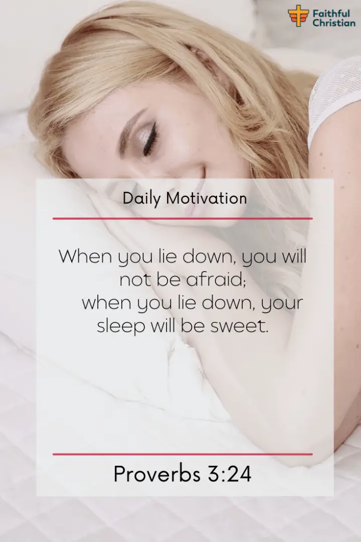 7 Goodnight prayers: Bedtime Prayers With Bible Verses