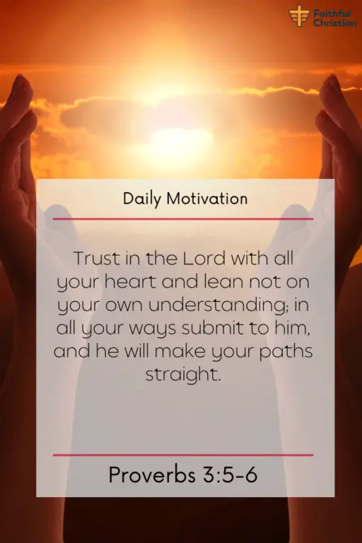 Meaningful Bible Verses: My 30+ Cool & Pleasing Scripture Quotes