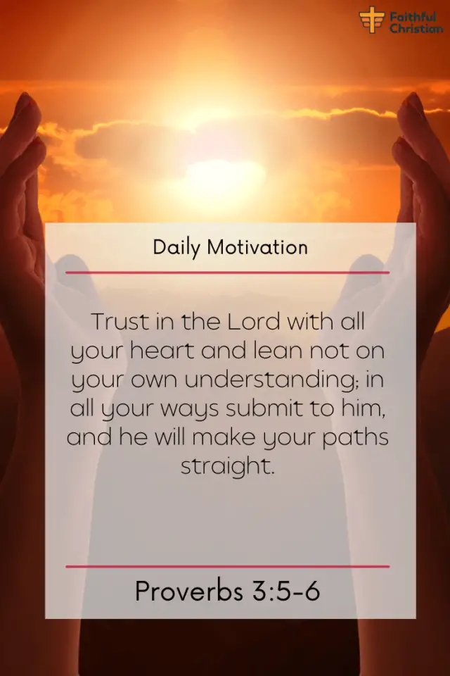 Meaningful Bible Verses: My 30+ Cool & Pleasing Scripture Quotes