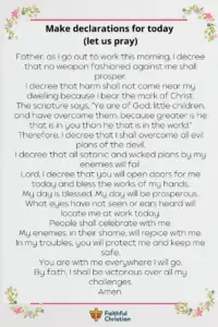 7 Powerful Morning Prayers Before Work (with Bible verses)