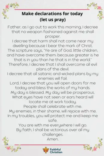 7 Powerful Morning Prayers Before Work (with Bible verses)