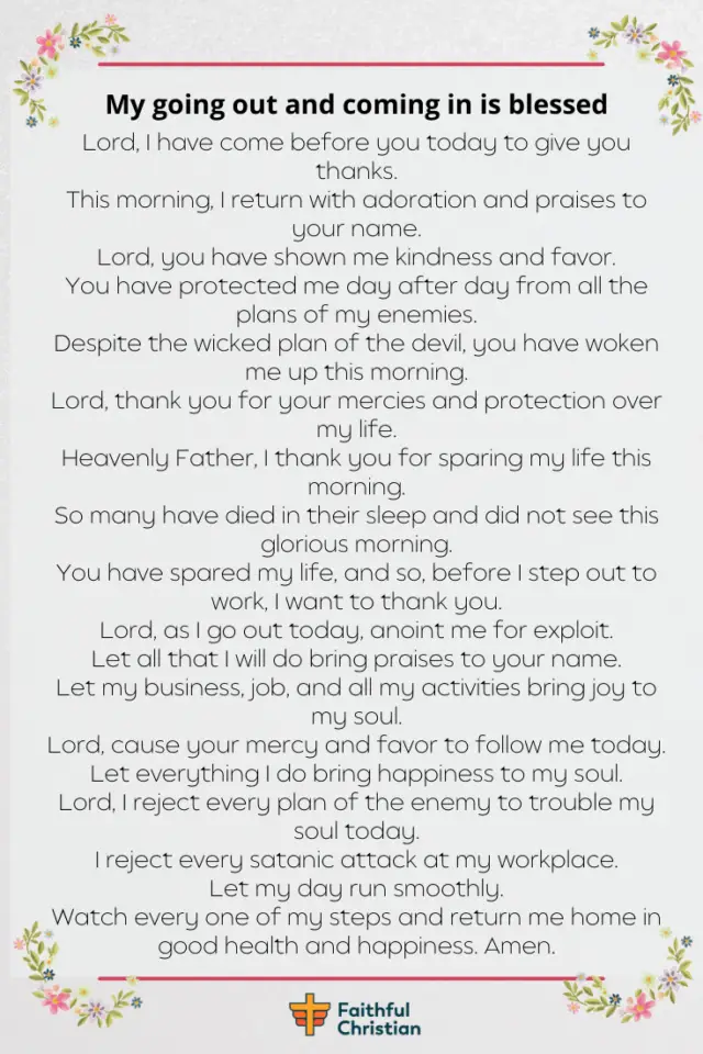 7 Powerful Morning Prayers Before Work (with Bible verses)