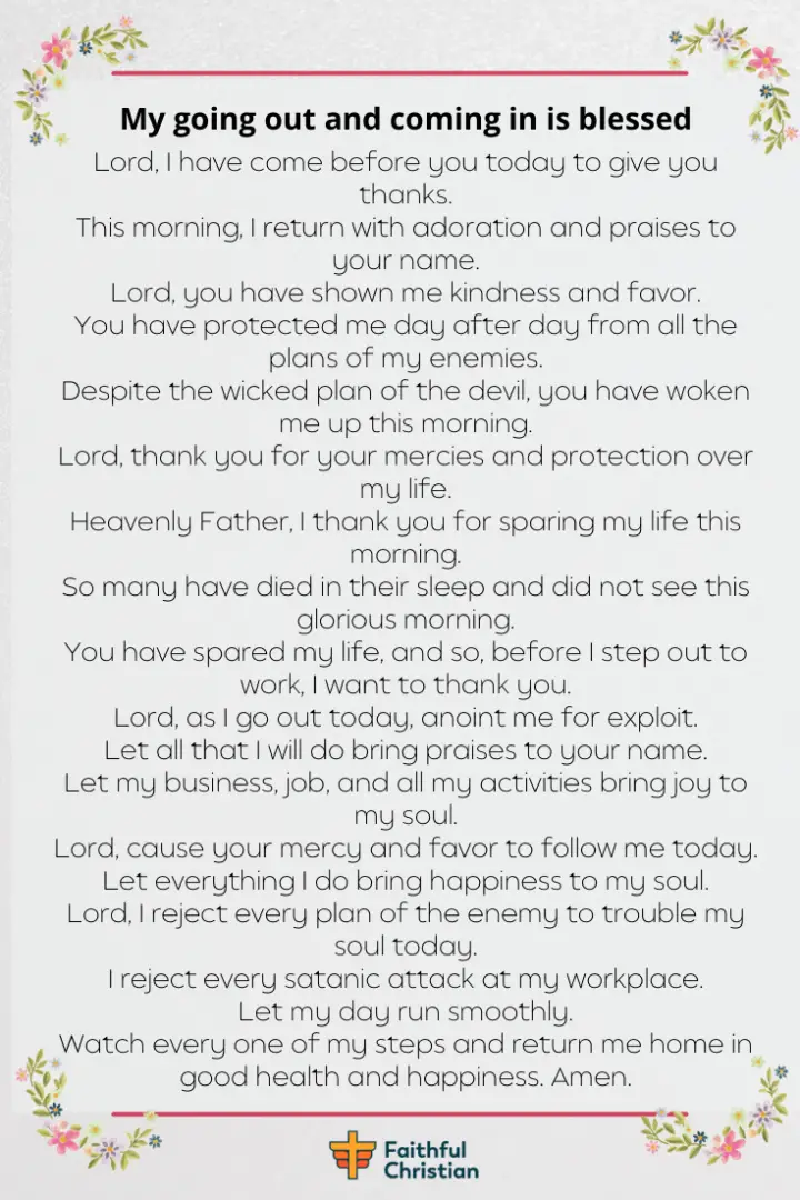 7 Powerful Morning Prayers Before Work (with Bible verses)