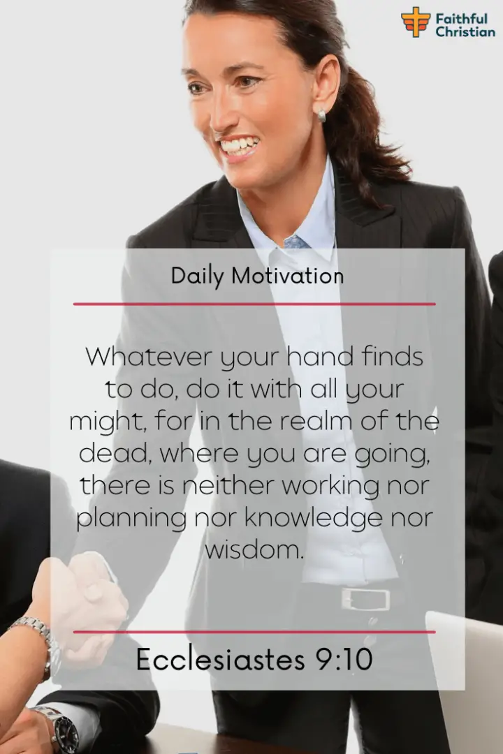 7 Powerful Morning Prayers Before Work (with Bible verses)