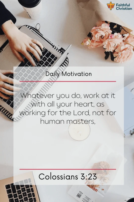 7 Powerful Morning Prayers Before Work (with Bible verses)