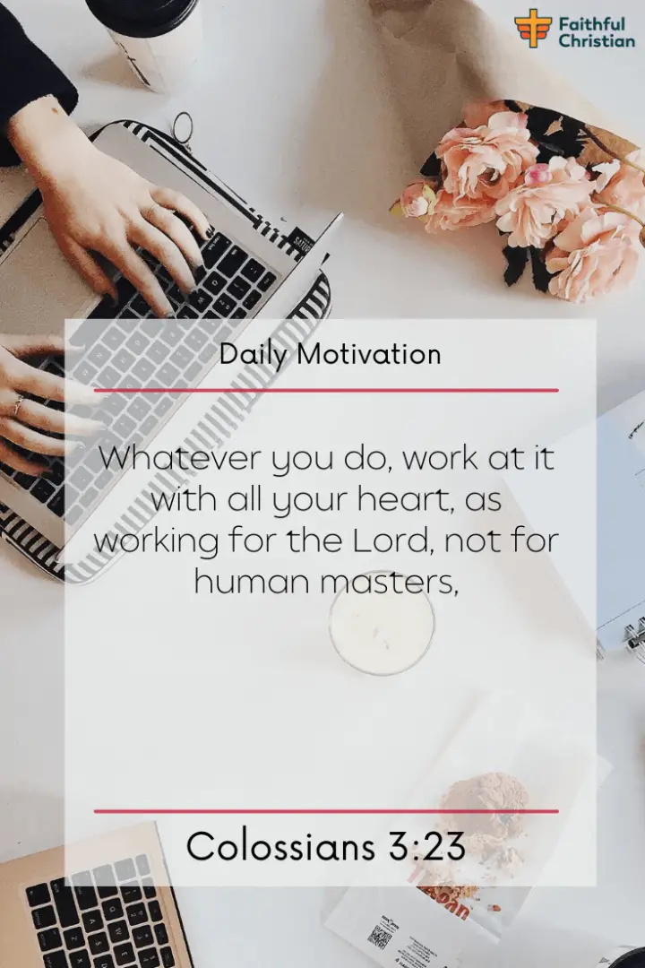 7 Powerful Morning Prayers Before Work (with Bible verses)