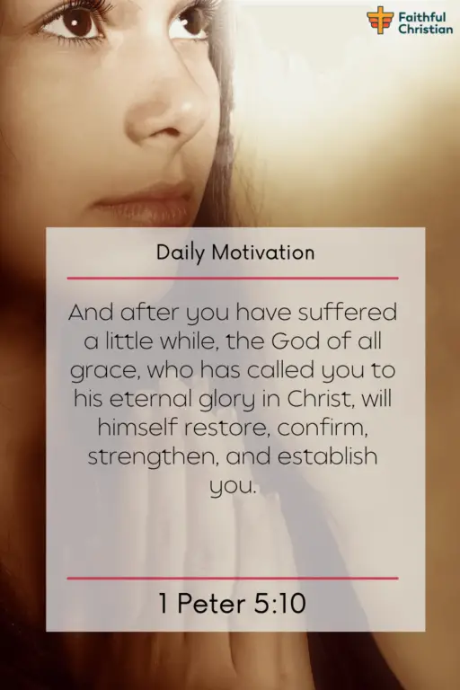 13 Powerful Motivational Bible Verses For Uplifting the Soul