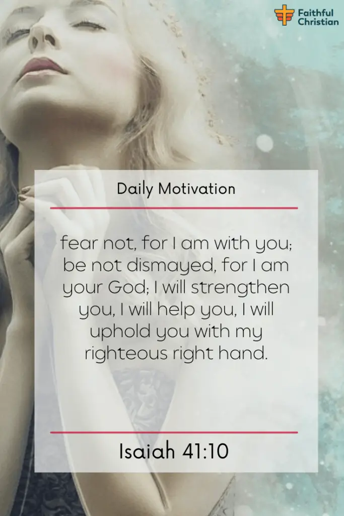 30+ Powerful Motivational Bible Verses For Uplifting the Soul