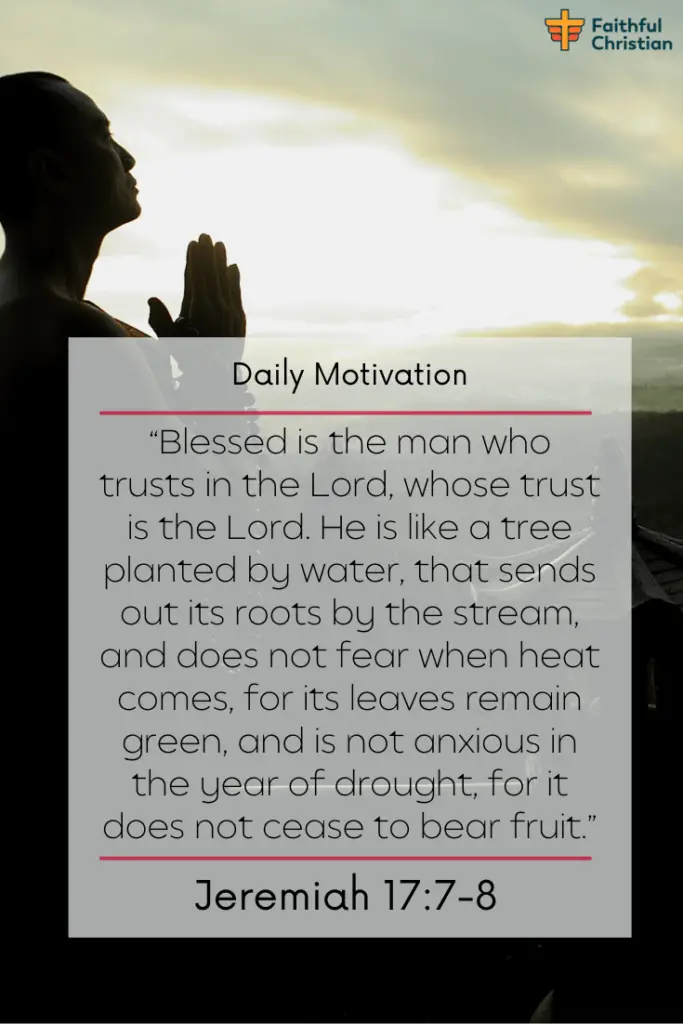 30+ Powerful Motivational Bible Verses For Uplifting the Soul