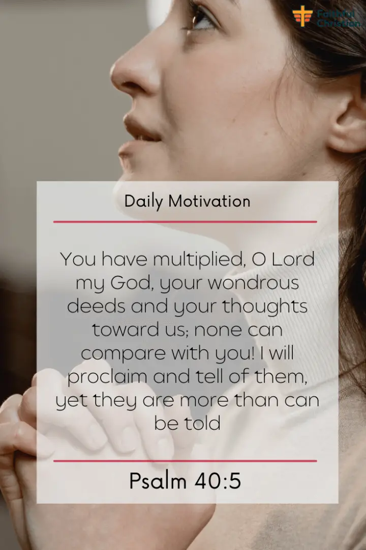 30+ Powerful Motivational Bible Verses For Uplifting the Soul