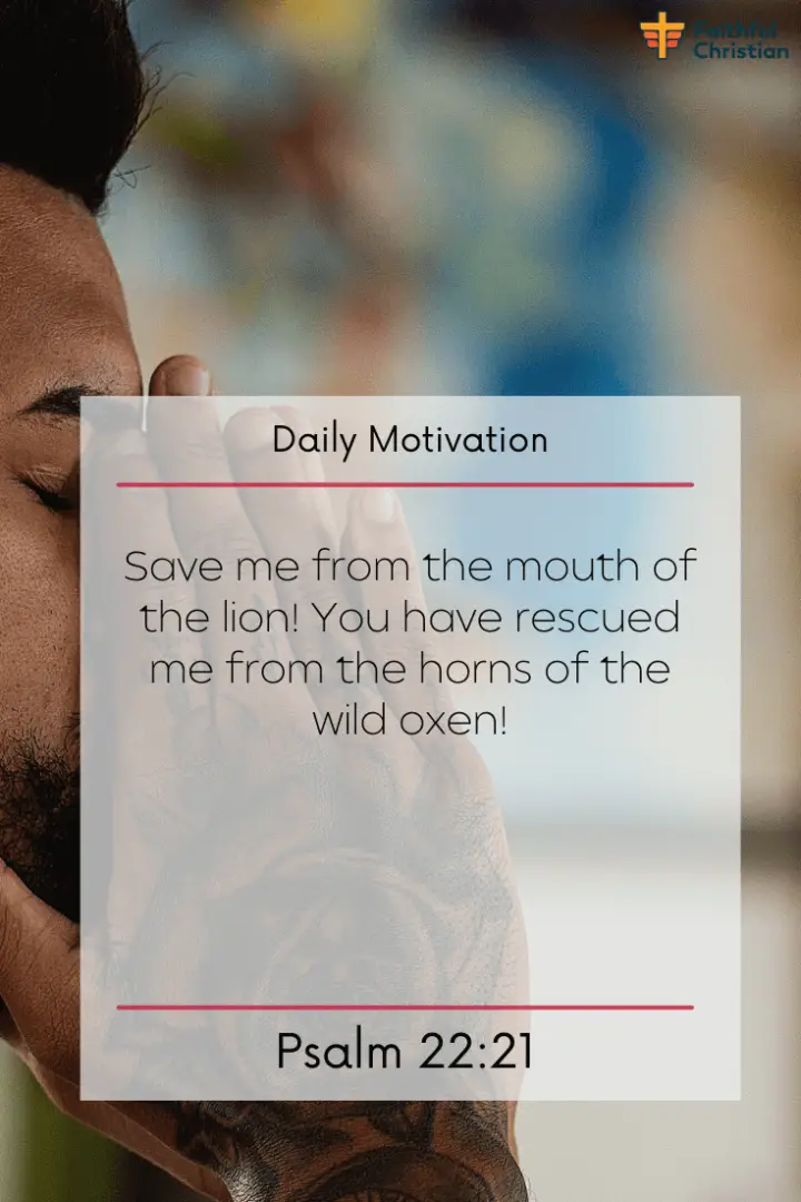 30+ Powerful Motivational Bible Verses For Uplifting the Soul