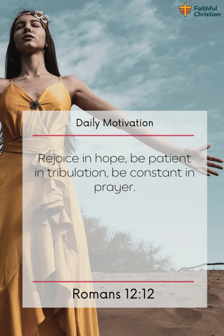 30+ Powerful Motivational Bible Verses For Uplifting the Soul