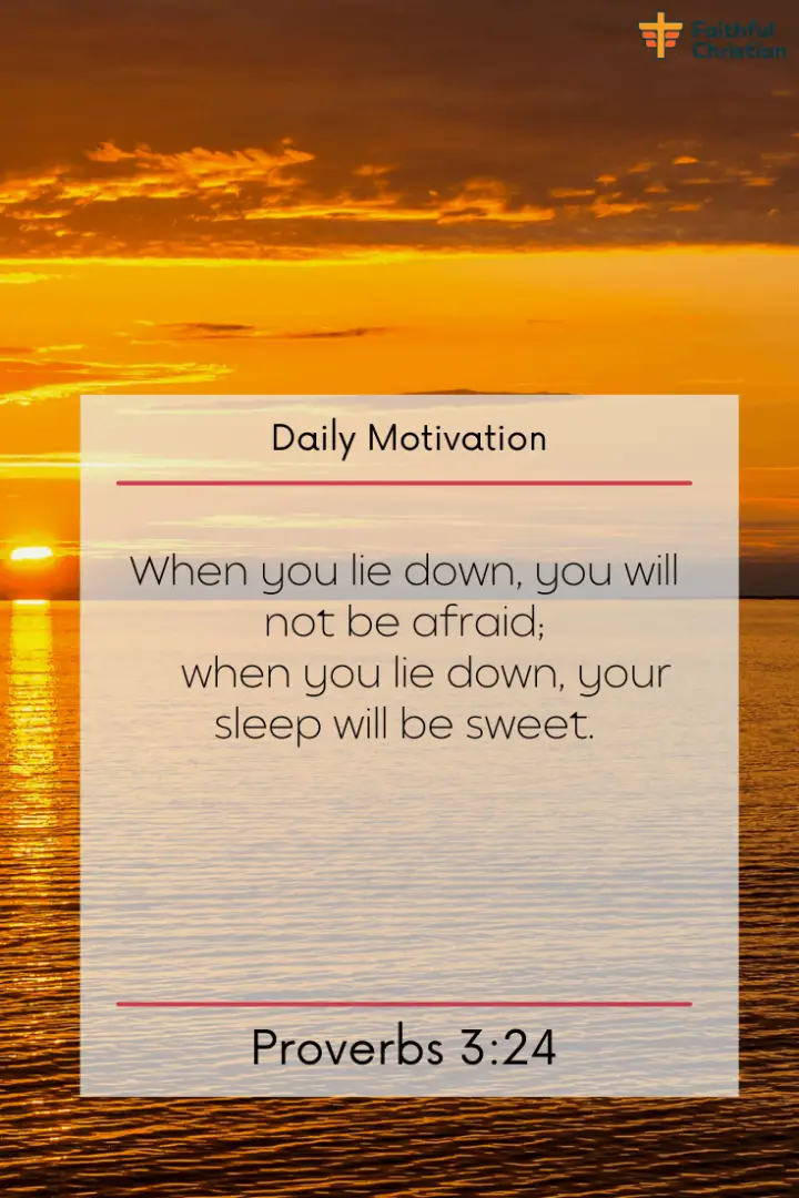 7 Short and Powerful Evening prayers with Bible Verses