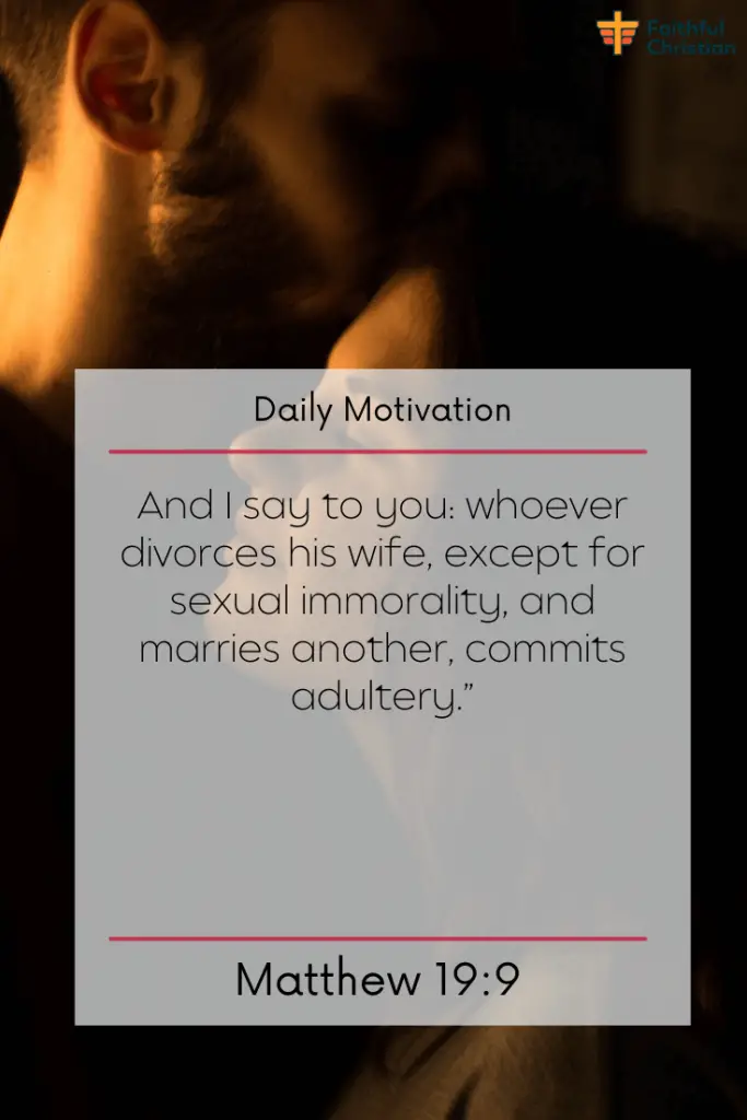 Adultery: What does the Bible say? 30+ Bible Verses & Examples