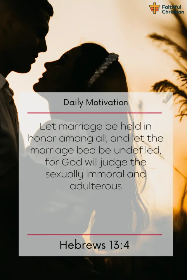 Adultery: What does the Bible say? 30+ Bible Verses & Examples