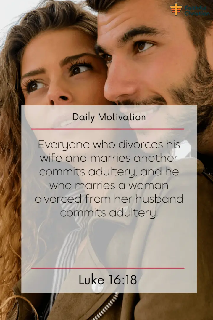 Adultery: What does the Bible say? 30+ Bible Verses & Examples