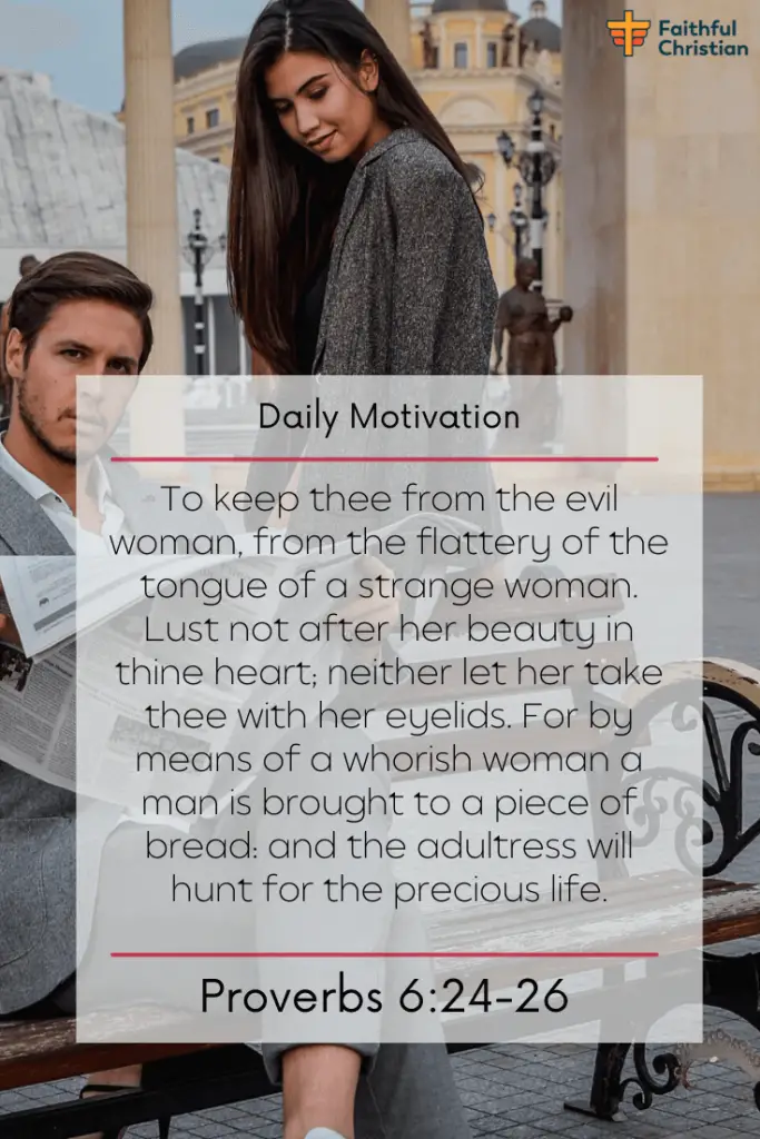 Adultery: What does the Bible say? 30+ Bible Verses & Examples