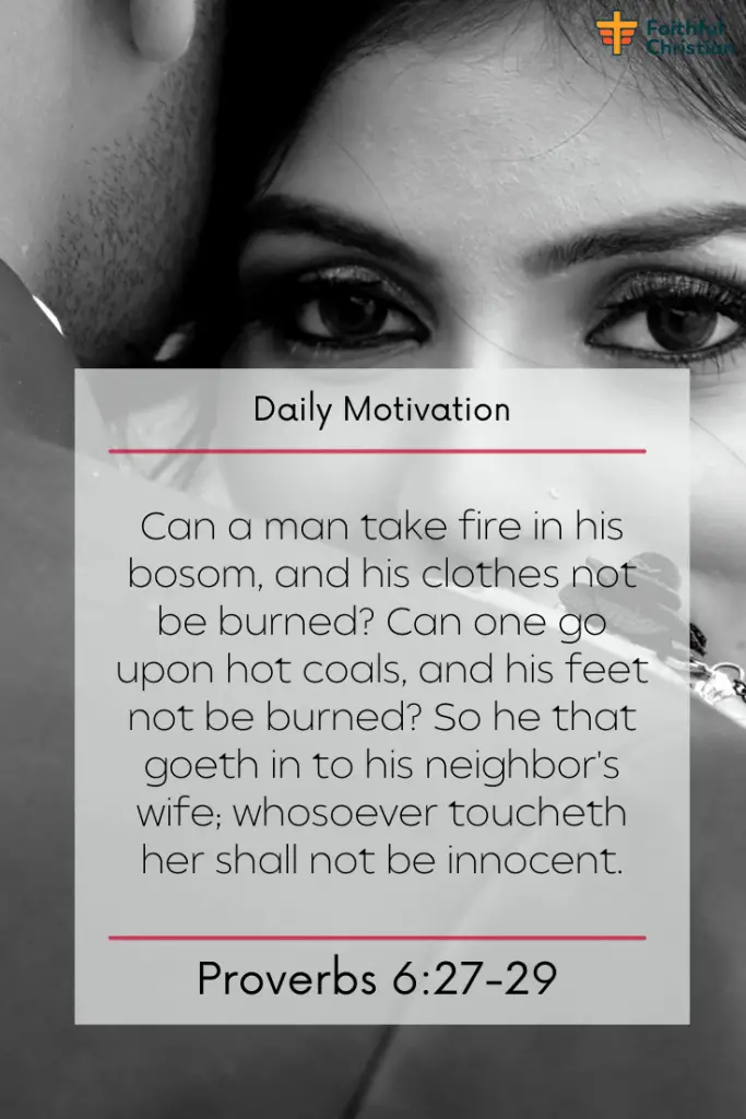 Adultery: What does the Bible say? 30+ Bible Verses & Examples