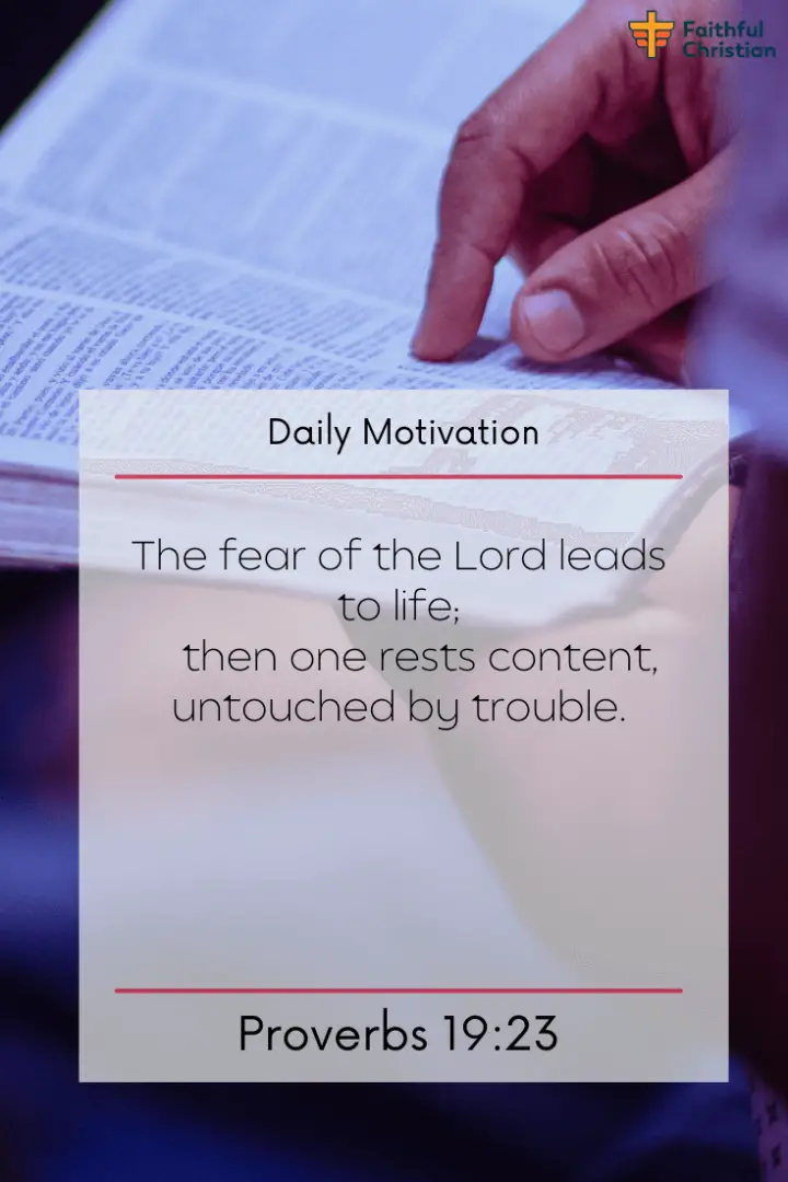 30+ Bible Verses About Contentment With Yourself & What You Have