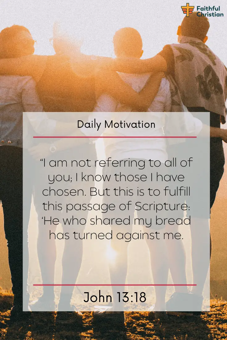 30+ Bible Verses About Fake Friends & Choosing two-faced friends